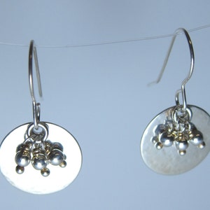 Sterling Silver Earring, Classic Silver Earrings, Small Everyday Silver ...