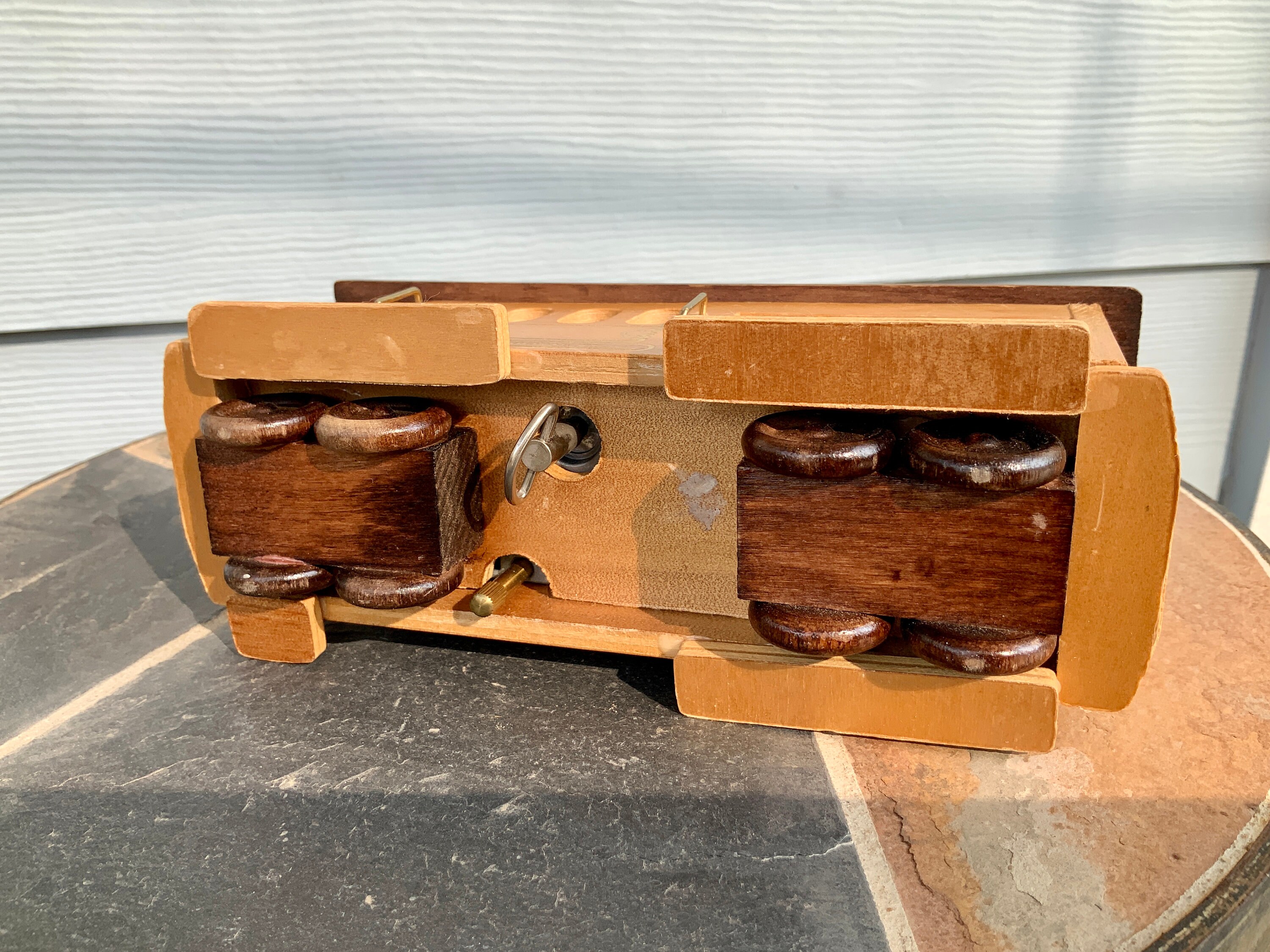 San Francisco Cable Car Music Box-1970s - Etsy