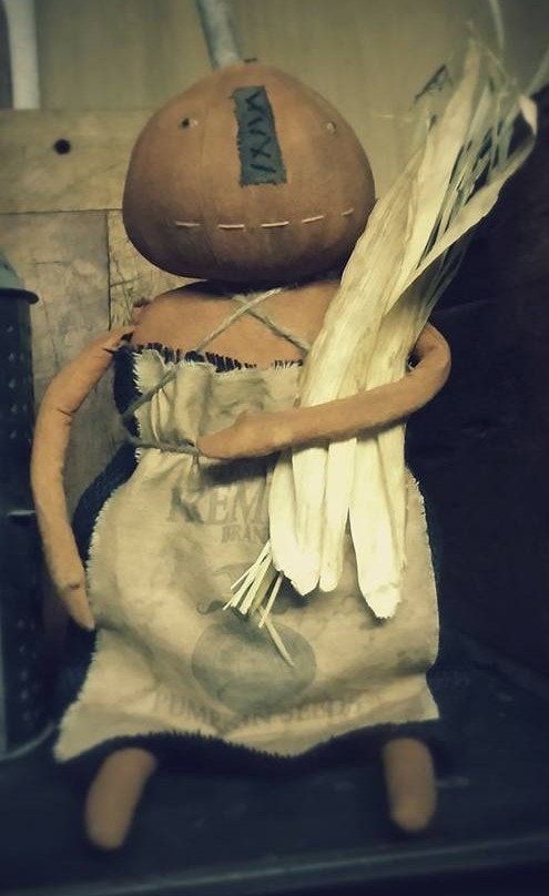 Punkin Head Dolls - Etsy