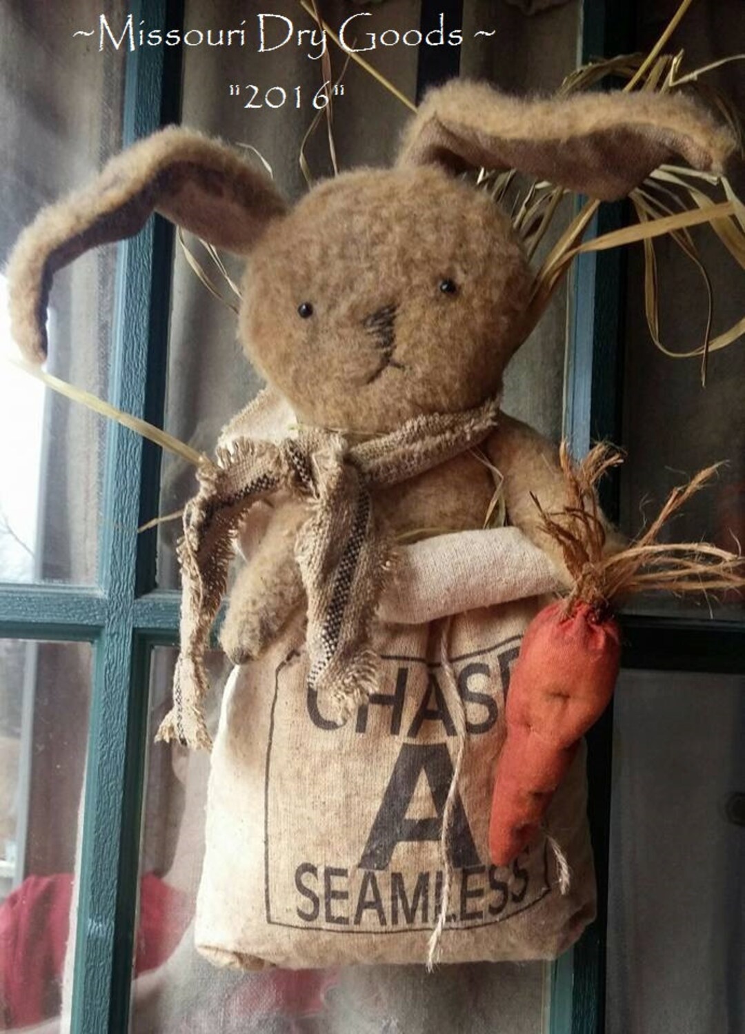 Rascal Rabbit E Pattern - Etsy