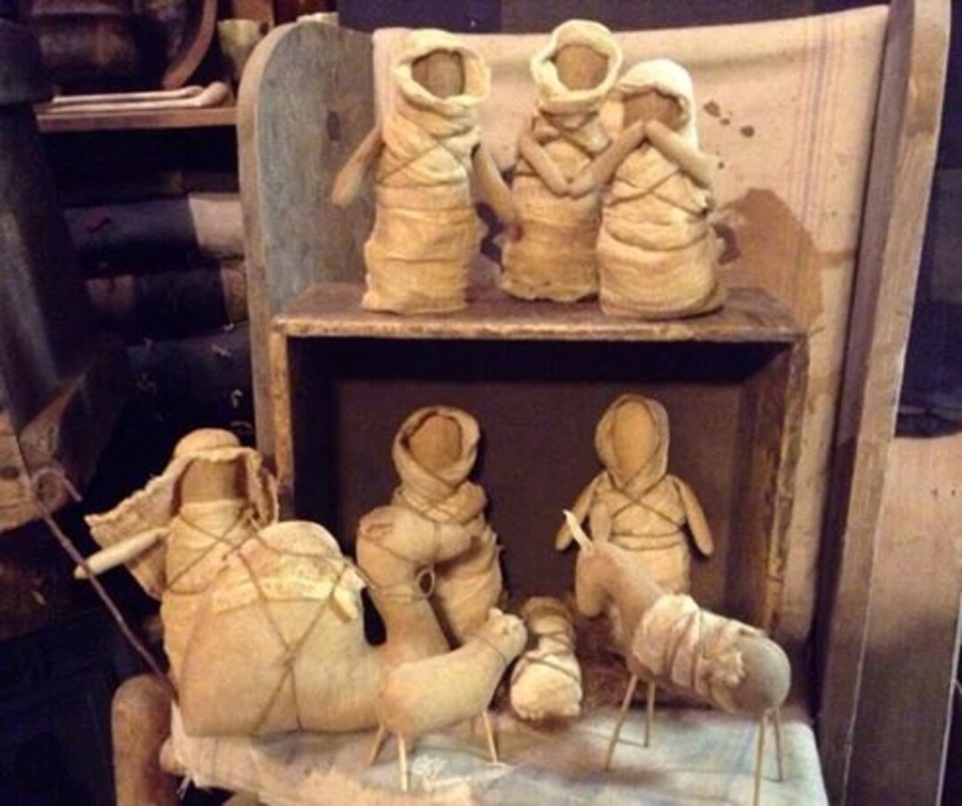 Simple Nativity Set E Pattern - Etsy