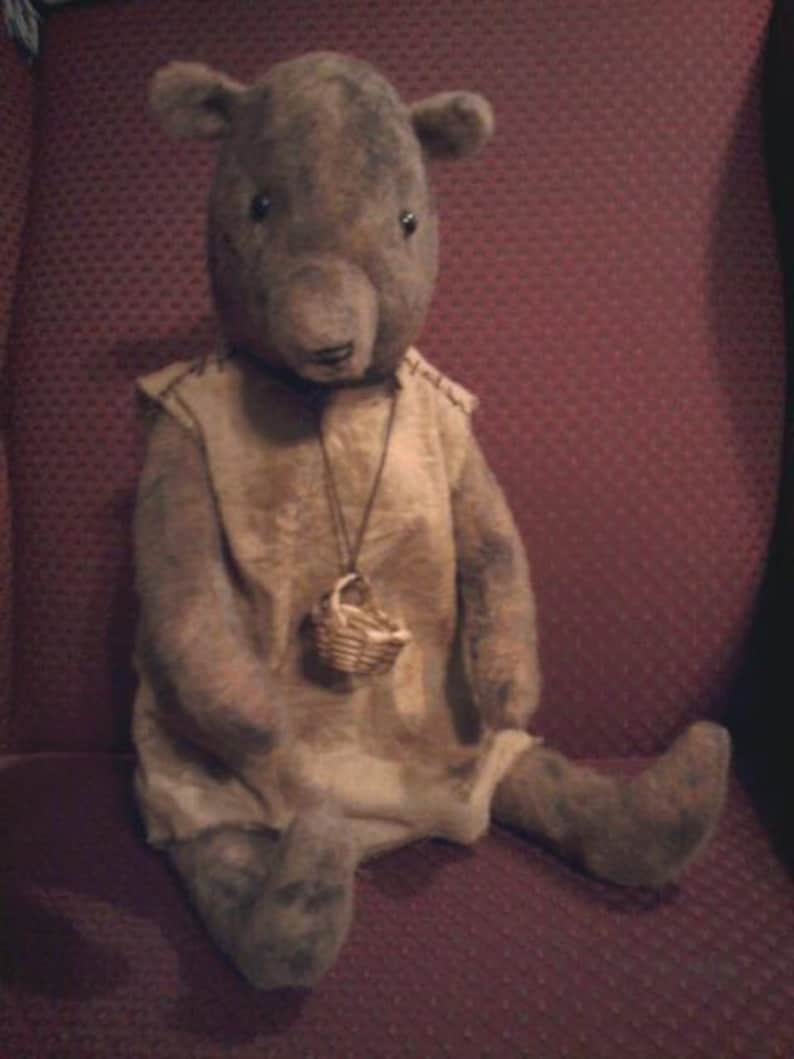 Ellie Bear E Pattern - Etsy