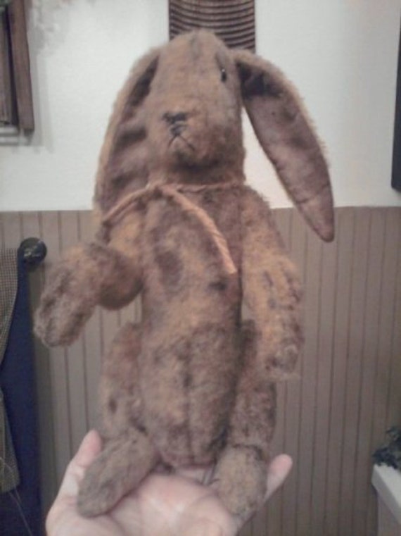 Sitting Rabbit E Pattern | Etsy