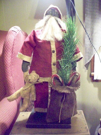 Standing Santa E Pattern - Etsy