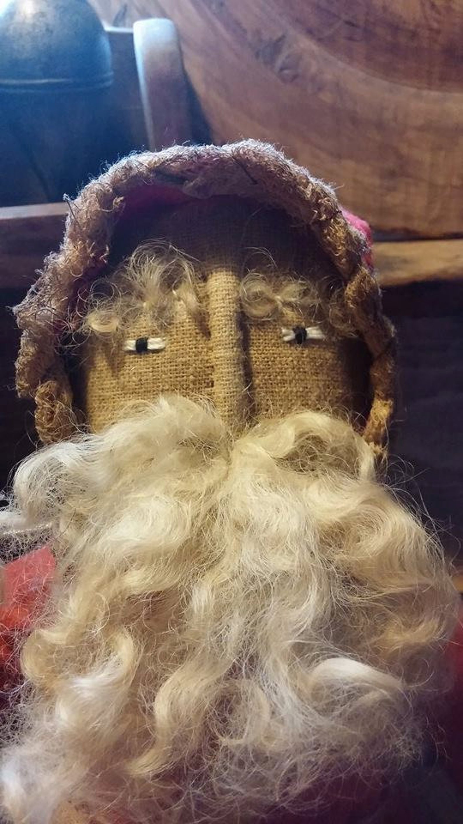 Primitive Santa - Etsy