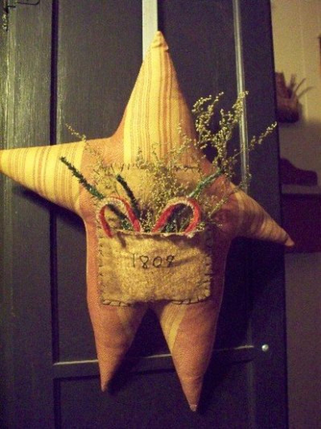 1809 Primitive Star E Pattern - Etsy