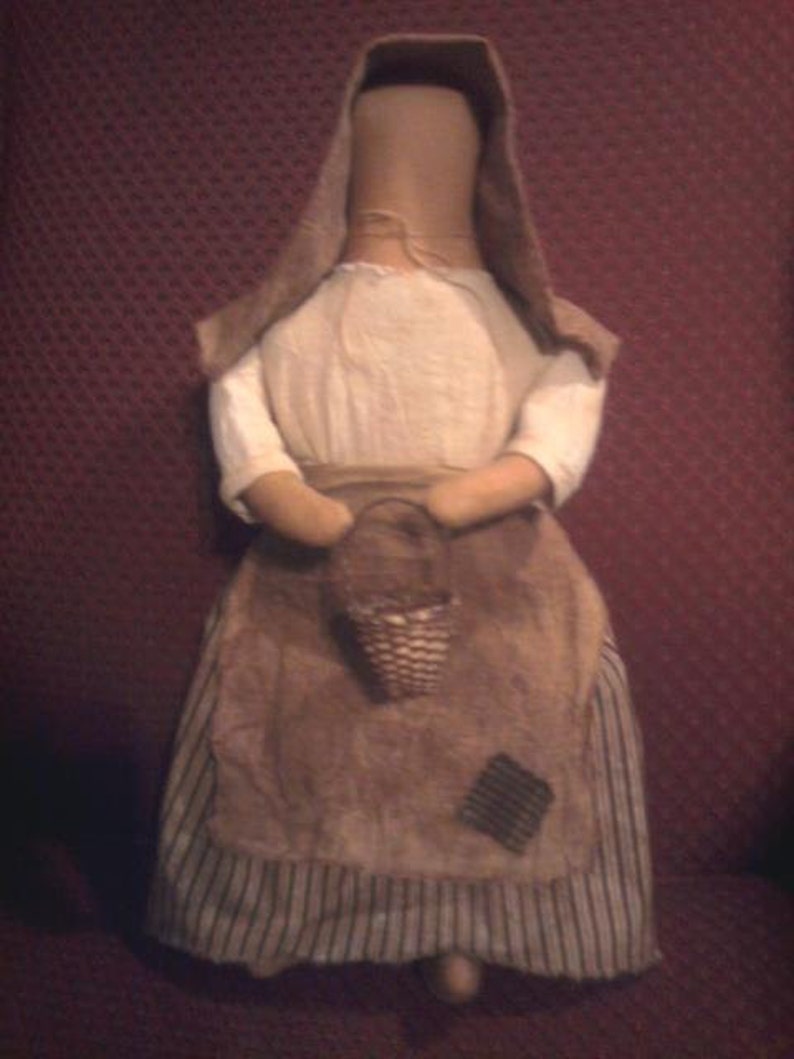 Prairie Gathering Doll E Pattern - Etsy