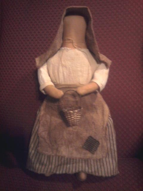 Prairie Gathering Doll E Pattern - Etsy