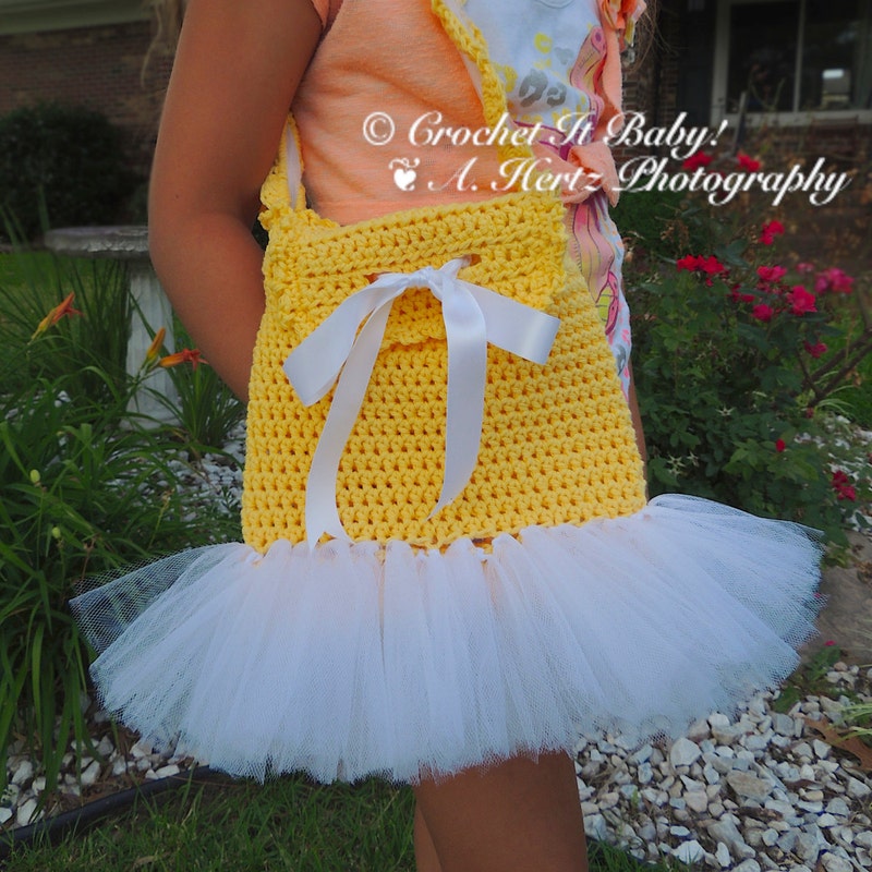 Tutu Bag - Etsy