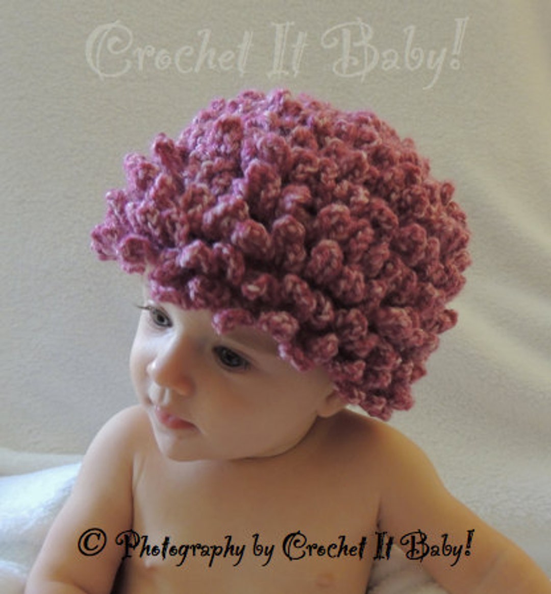 Crochet Loop-da-loop Hat (3 Sizes) - PATTERN ONLY - Etsy
