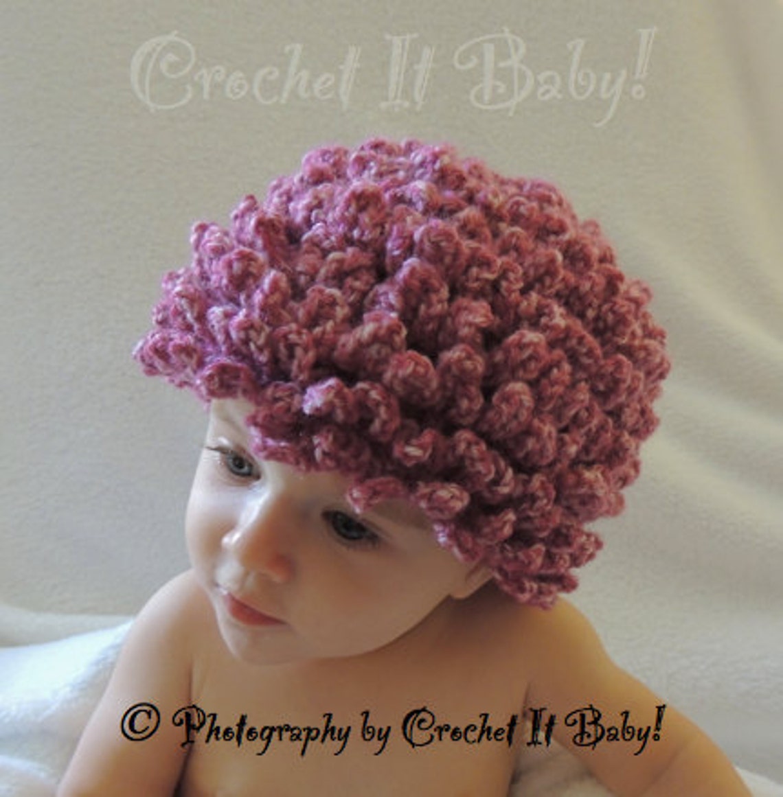 Crochet Loop-da-loop Hat (3 Sizes) - PATTERN ONLY - Etsy