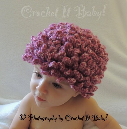 Crochet Loop-da-loop Hat (3 Sizes) - PATTERN ONLY - Etsy