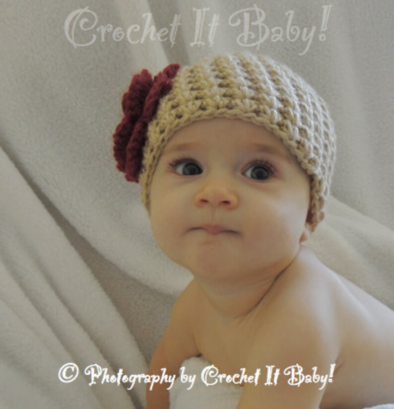 Crochet Trinity Hat (4 Sizes) - PATTERN ONLY - Etsy