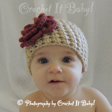 Crochet Trinity Hat (4 Sizes) - PATTERN ONLY - Etsy