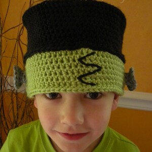Crochet Monster Munch Hat - 5 Sizes - PATTERN ONLY - Etsy