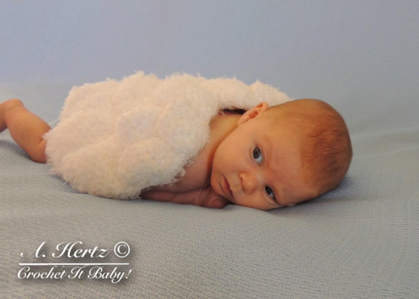 Crochet Angel Wings Cover Photo Prop - Newborn - PATTERN ONLY - Etsy