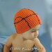 Crochet Basketball Hat (5 Sizes) - PATTERN ONLY - Etsy