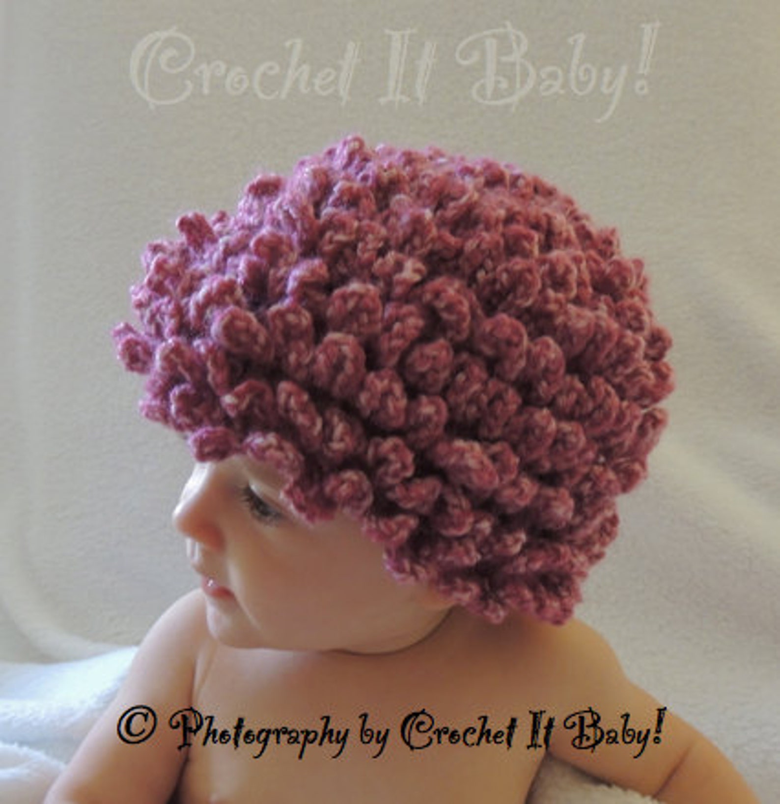 Crochet Loop-da-loop Hat (3 Sizes) - PATTERN ONLY - Etsy