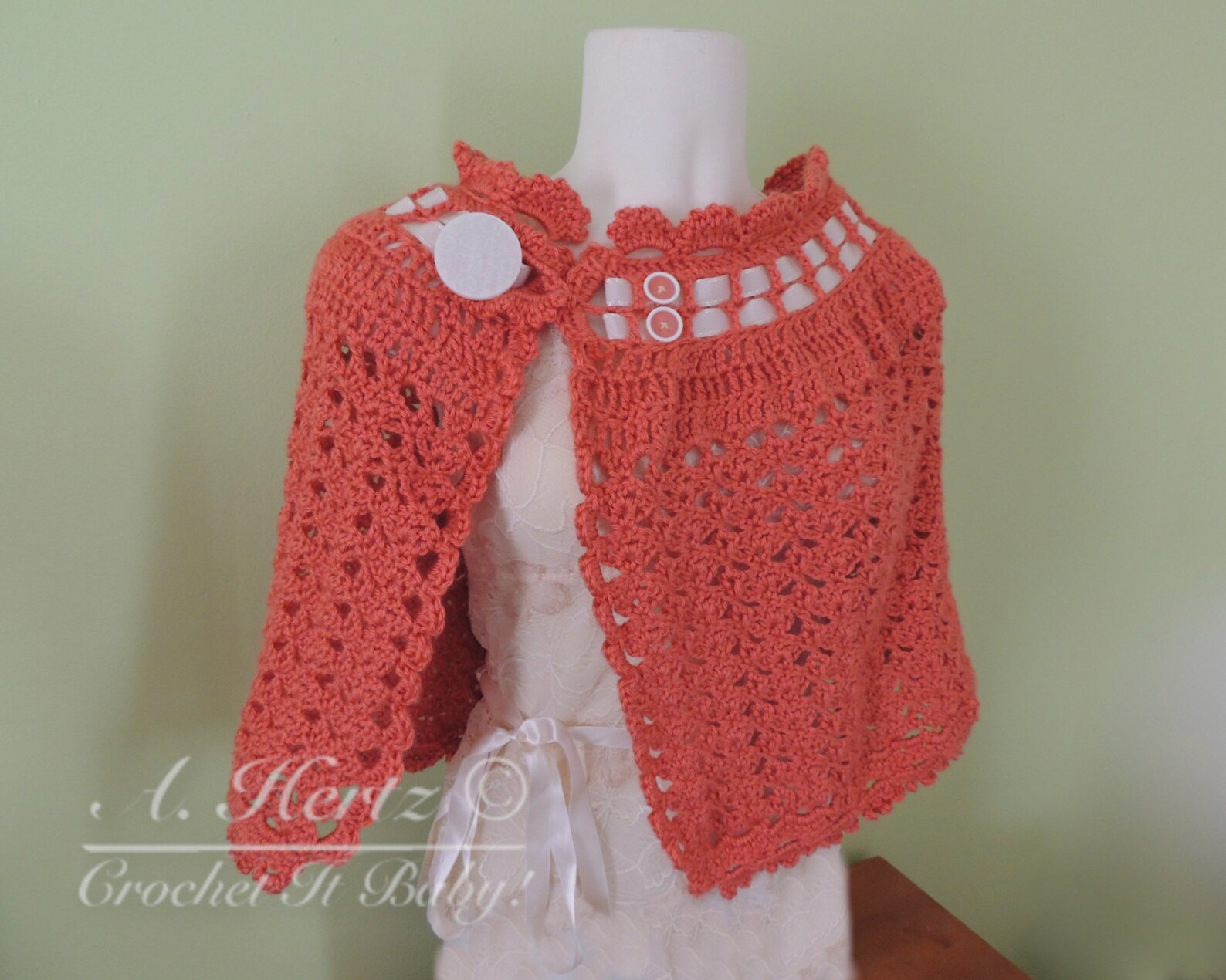Crochet Pretty Shells Wrap - PATTERN ONLY - (size Sm/med) - Etsy