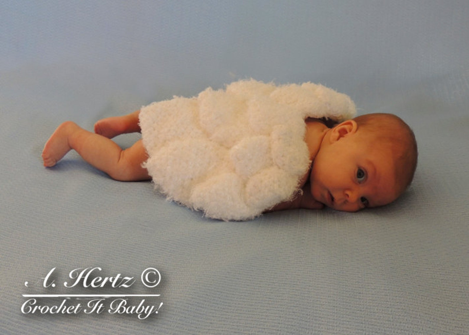 Crochet Angel Wings Cover Photo Prop - Newborn - PATTERN ONLY - Etsy
