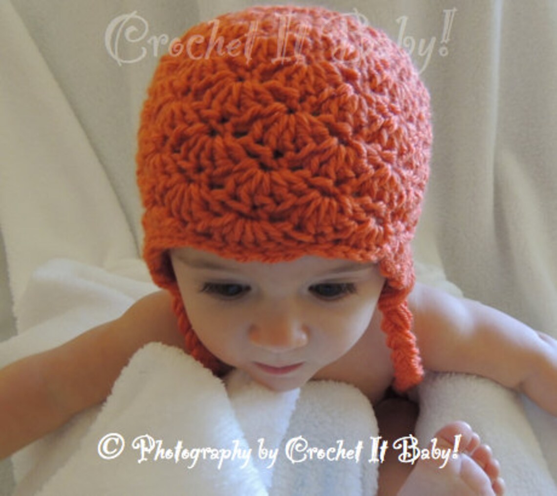 Crochet Shelly Hat - 4 Sizes - PATTERN ONLY - Etsy Canada