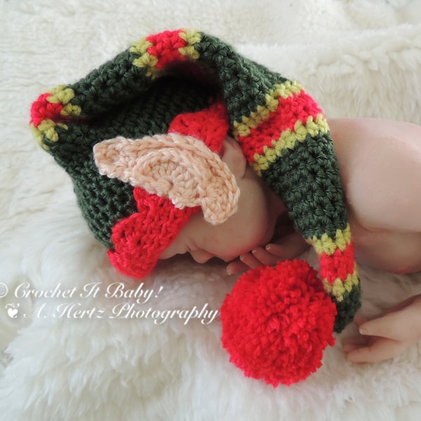 Crochet Pixie Hat - Etsy