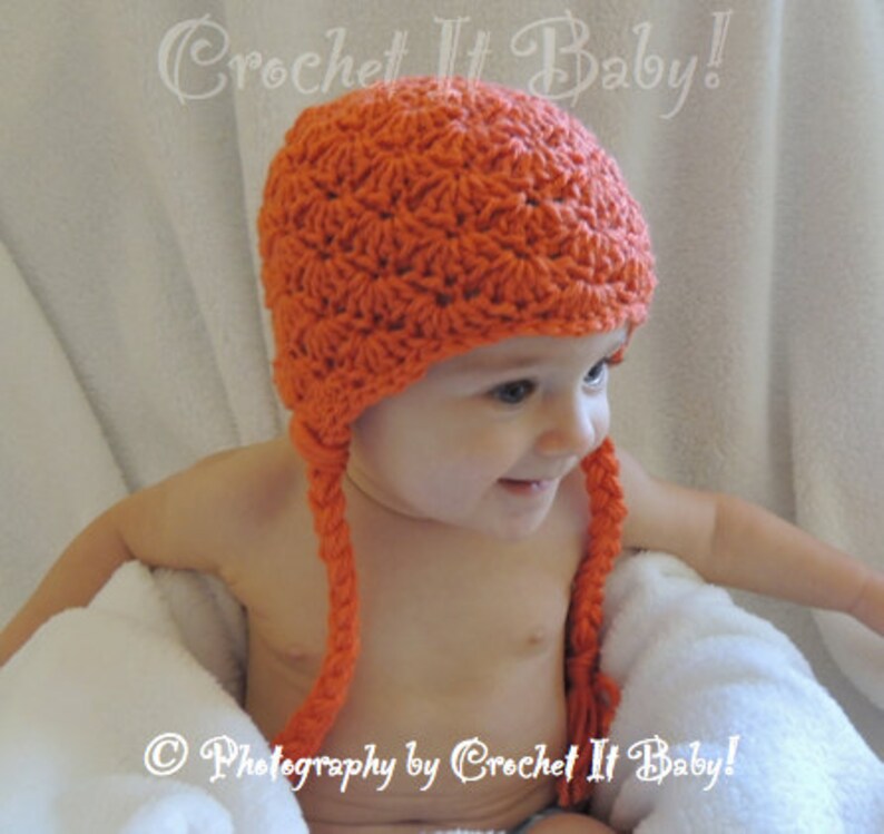Crochet Shelly Hat - 4 Sizes - PATTERN ONLY - Etsy Canada