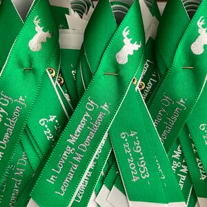 Beautiful Satin Custom Remembrance, Support Awareness , Ready to Wear ...