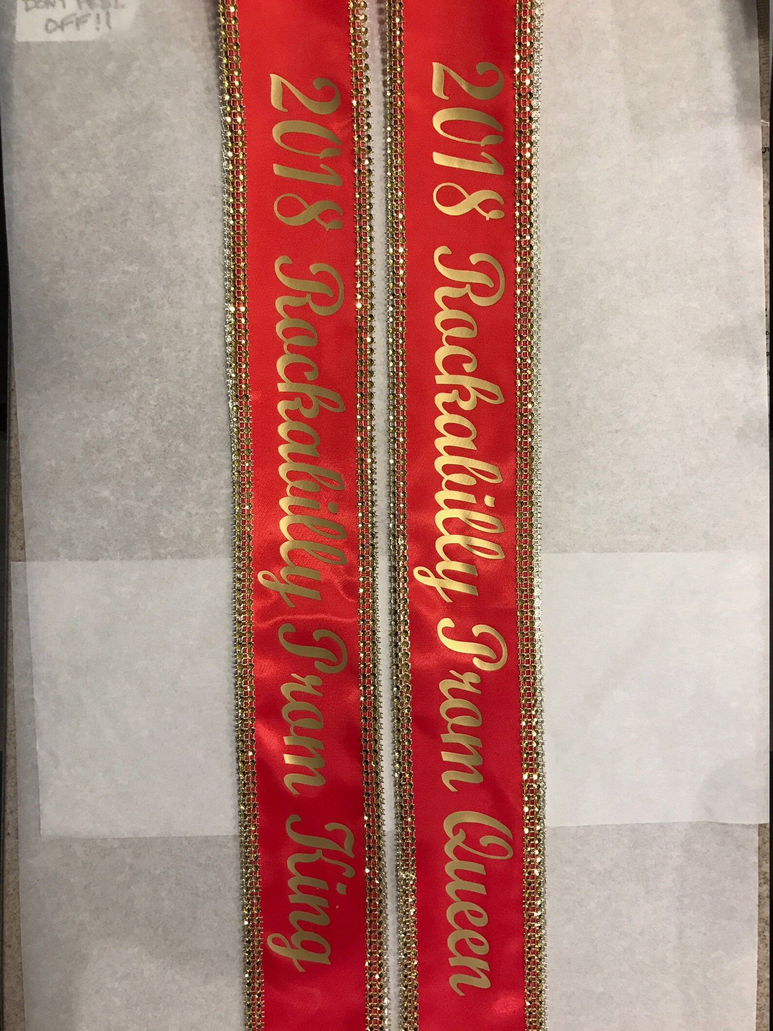 Custom Satin Sash, Bachelorette Party, Prom Queen, Any Wording - Etsy