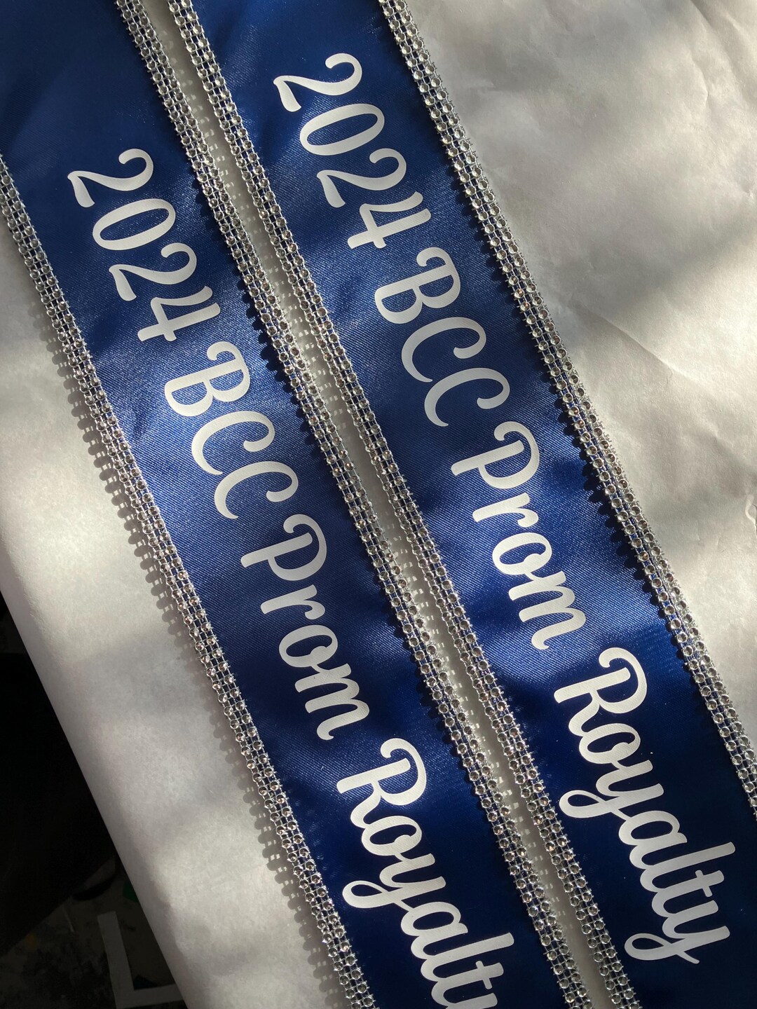 Custom Satin Sash, Birthday, Pageant, Halloween Costume Prop - Etsy