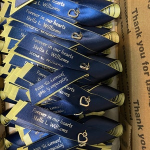 Beautiful Satin Custom Remembrance, Support Awareness , Ready to Wear ...