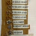 Custom Remembrance Ribbons Pinned and Ready to Wear , Lapel Ribbons ...