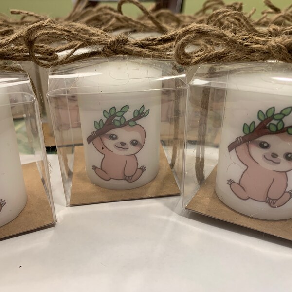 Sloth Party Favors - Etsy