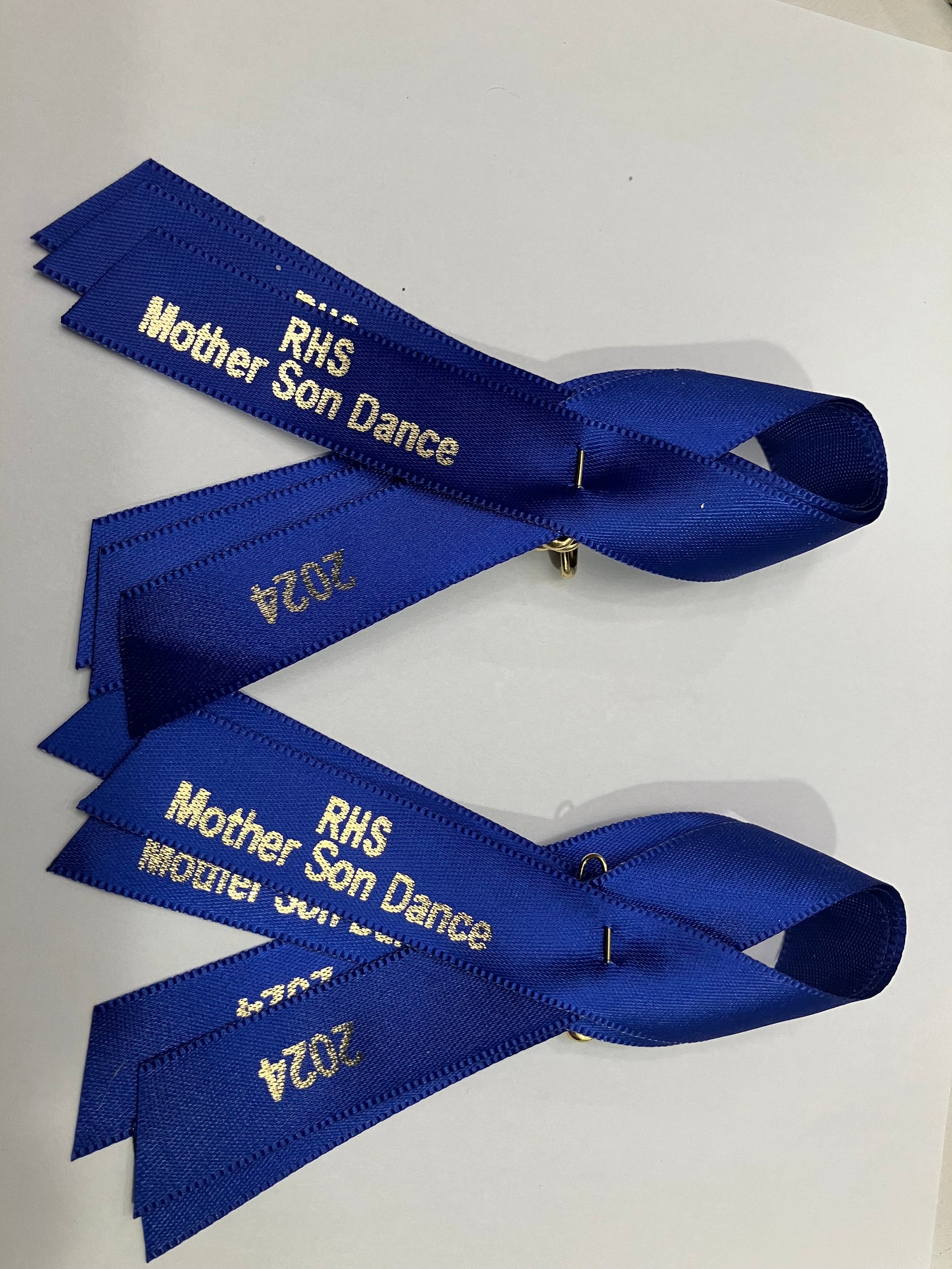 Custom Pinned Lapel Ribbon, Custom Awareness Ribbon, Celebration of ...