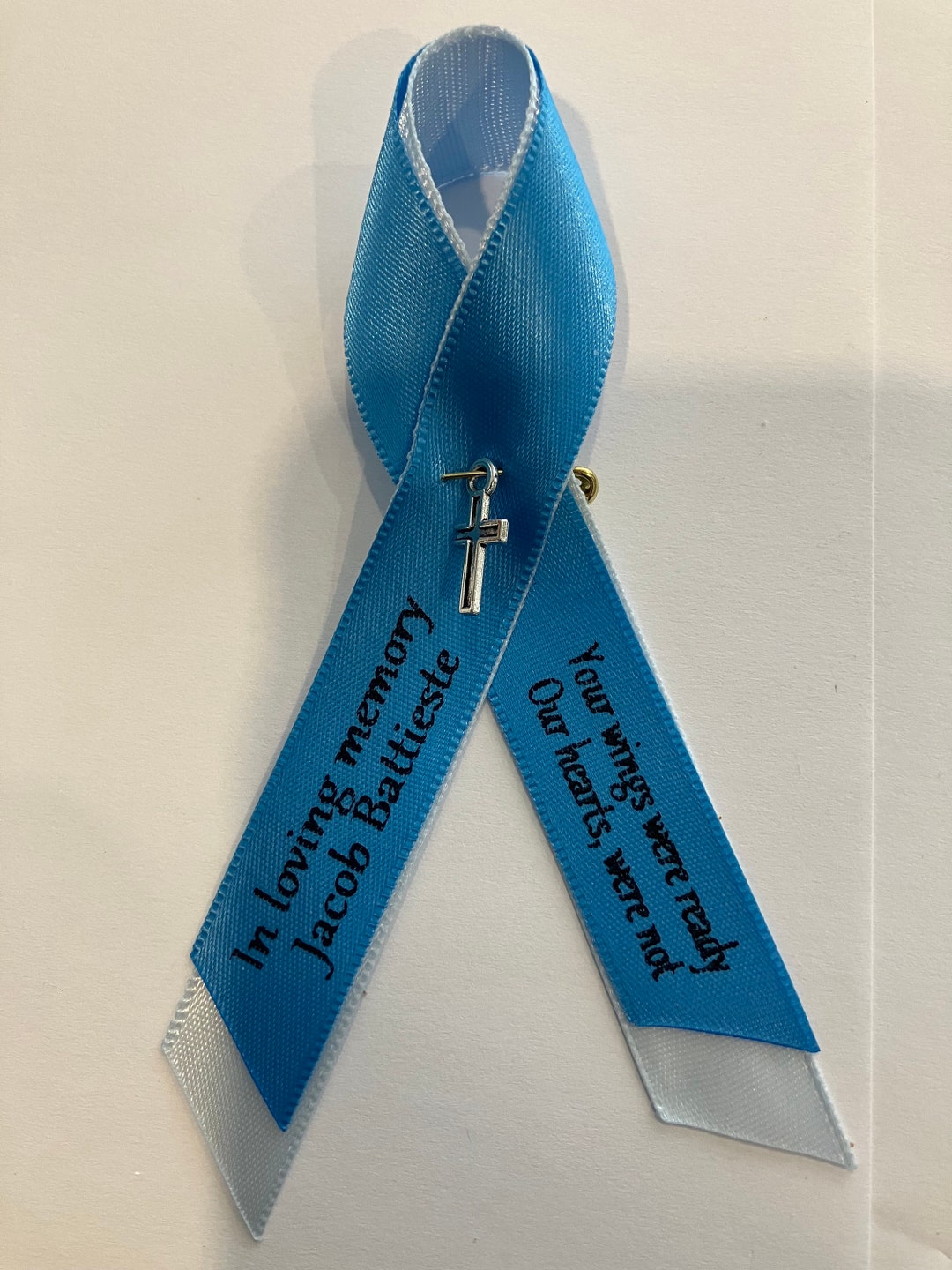 Beautiful Satin Custom Remembrance, Support Awareness , Ready to Wear ...
