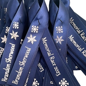 Celebration of Life Custom Memorial Pin on Ribbons, Memorialize a Loved ...