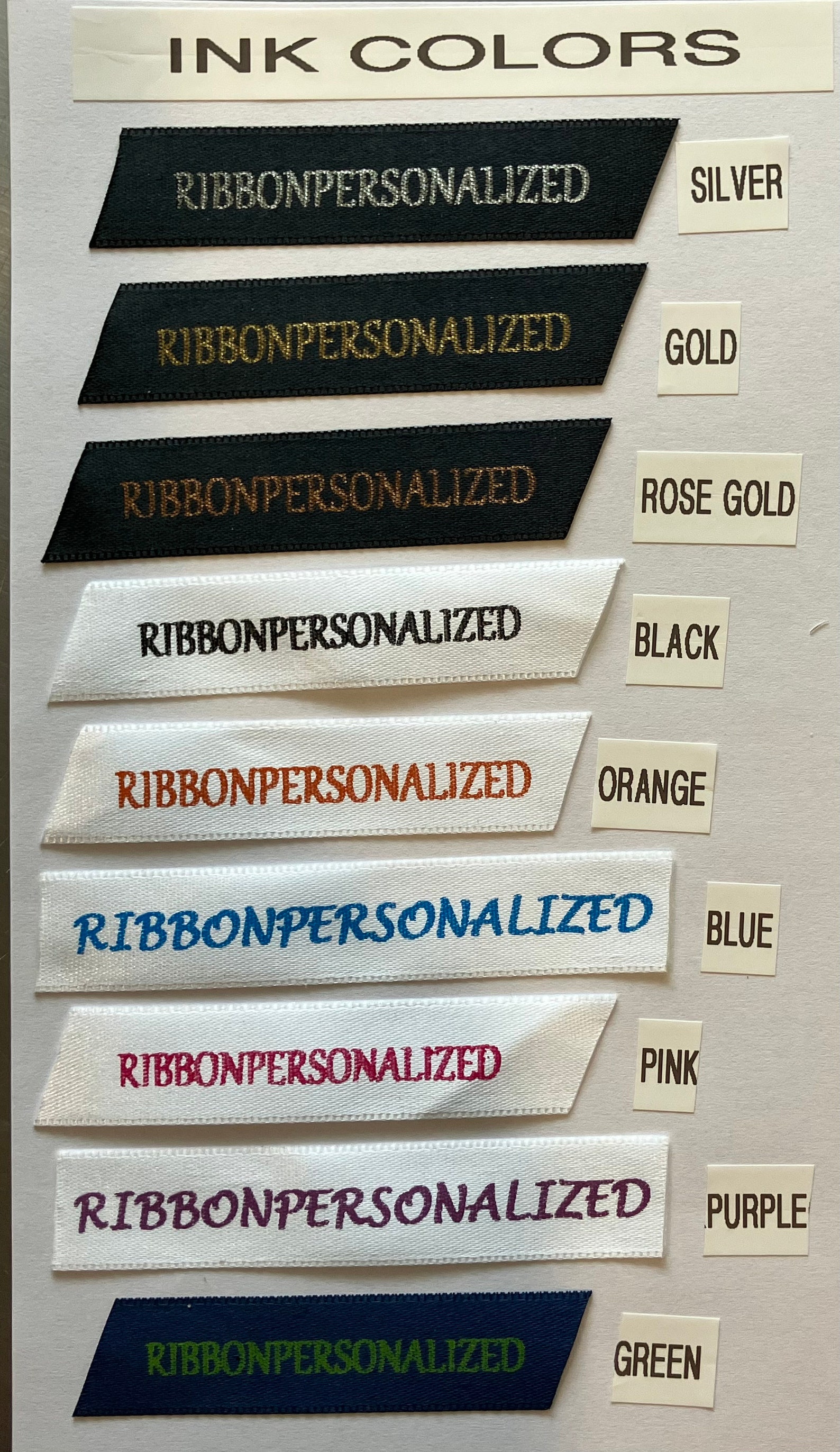 Custom Memorial Ribbons Pinned and Ready to Wear , Lapel Ribbons ...