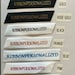 Custom Remembrance Ribbons Pinned and Ready to Wear , Lapel Ribbons ...