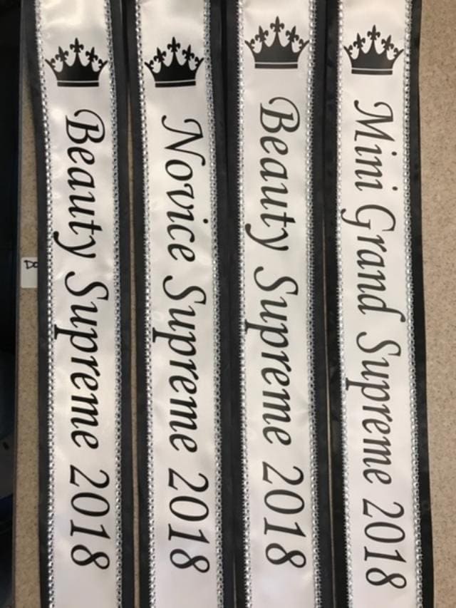 Pageant Sash Birthday Sash Beauty Pageant Sash Argentina | Etsy