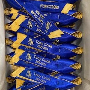 Custom Satin Lapel Pinned Custom Ribbons, Ready to Hand Out, Graduation ...