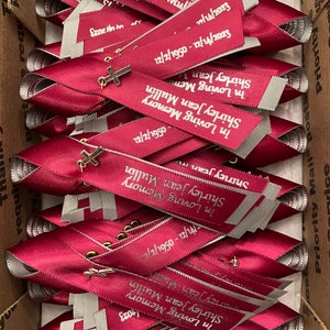 Beautiful Satin Custom Remembrance, Support Awareness , Ready to Wear ...