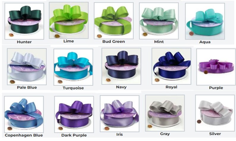 Custom Memorial Ribbons Pinned and Ready to Wear Baptism - Etsy