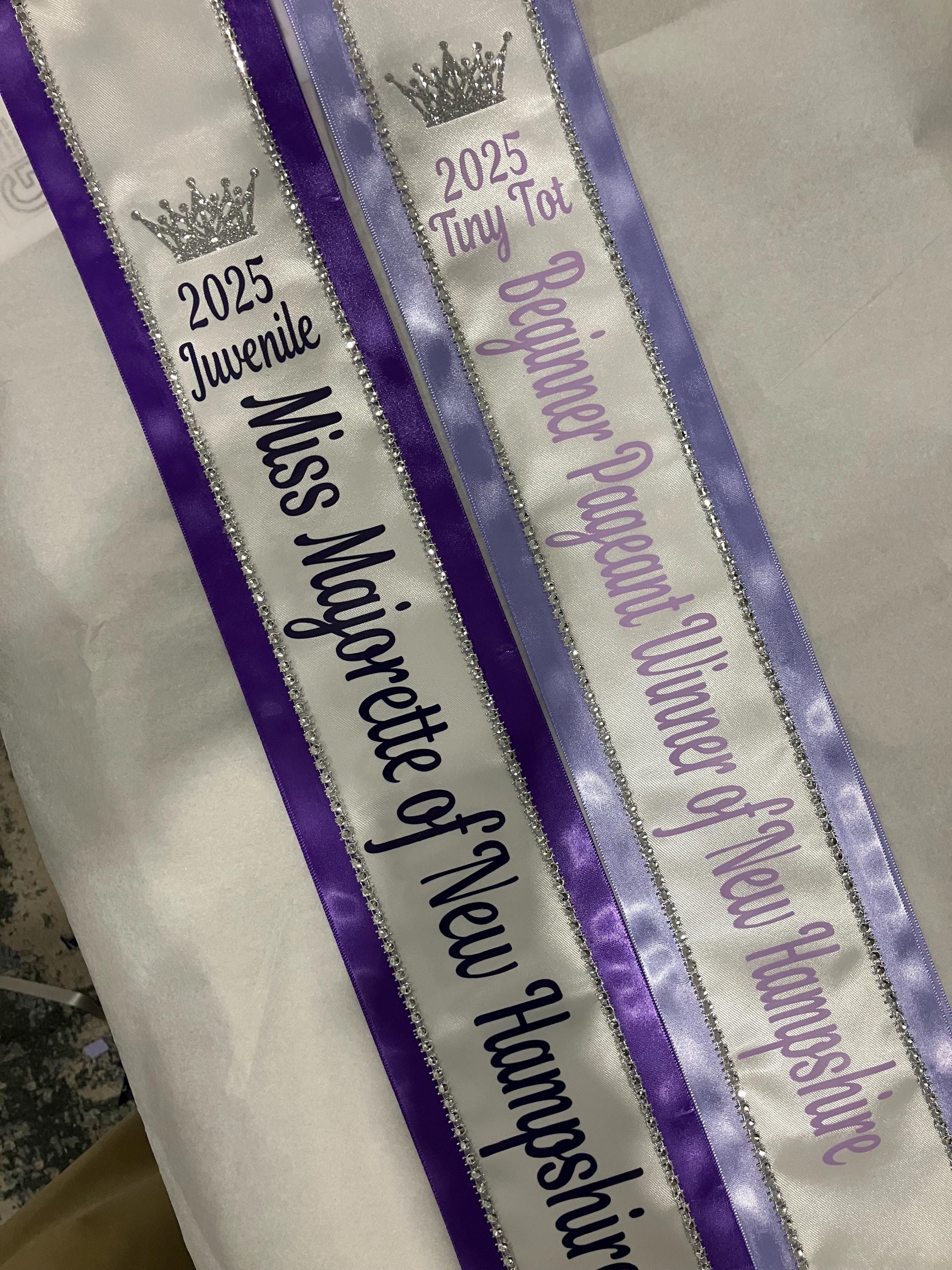 Pageant Sash, Birthday Sash, Beauty Pageant Sash, Argentina, Miss ...