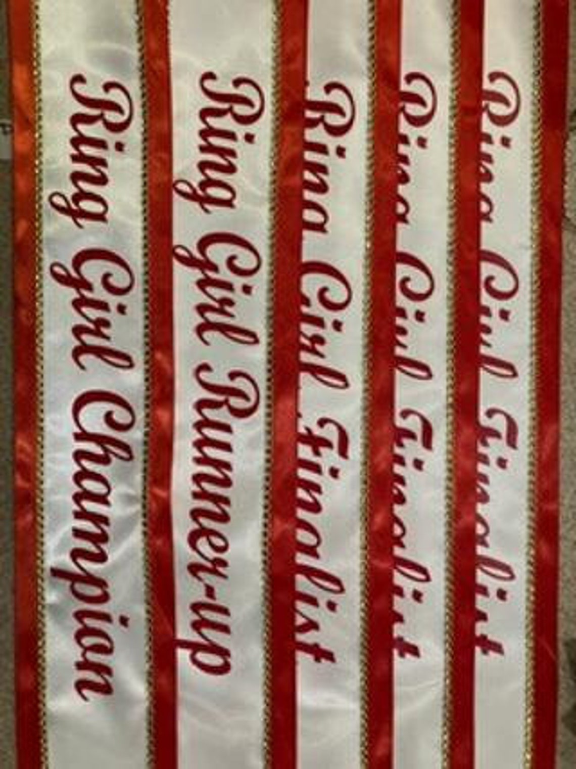 Pageant Sash Birthday Sash Beauty Pageant Sash Argentina - Etsy