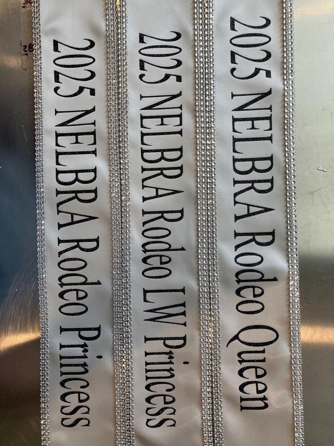 Say It With a Sash-pageant Sash, Custom Sash, Wedding Sash Prom King ...