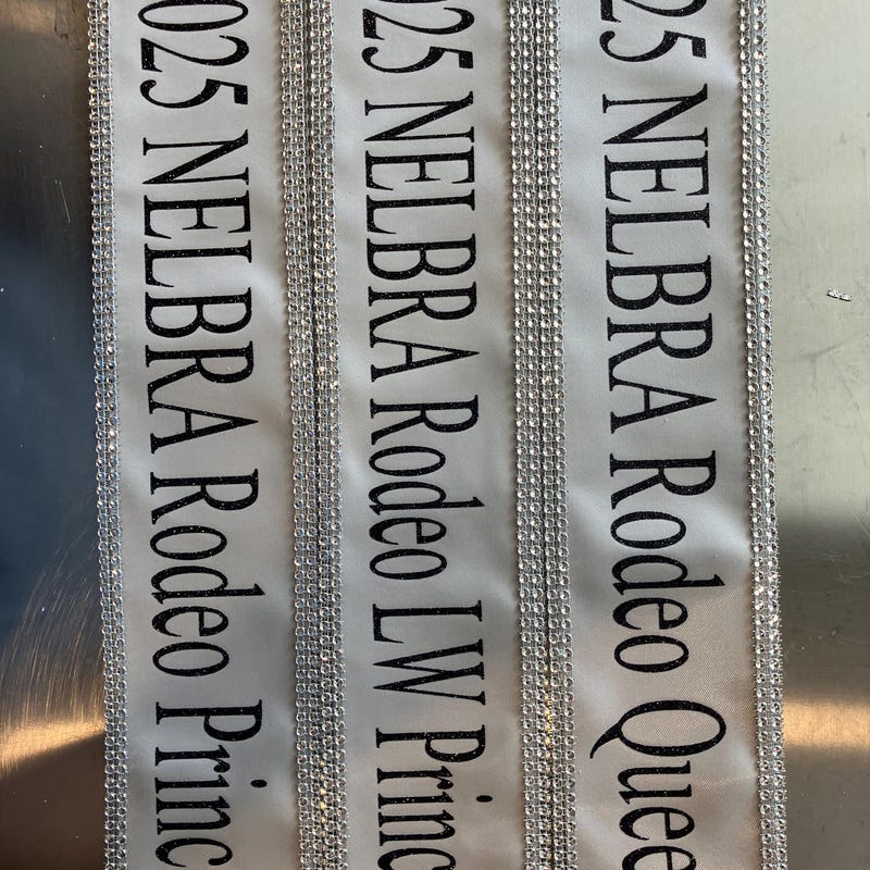 Pageant Sash - Etsy