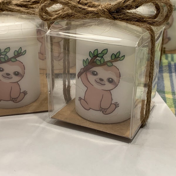 Sloth Party Favors - Etsy