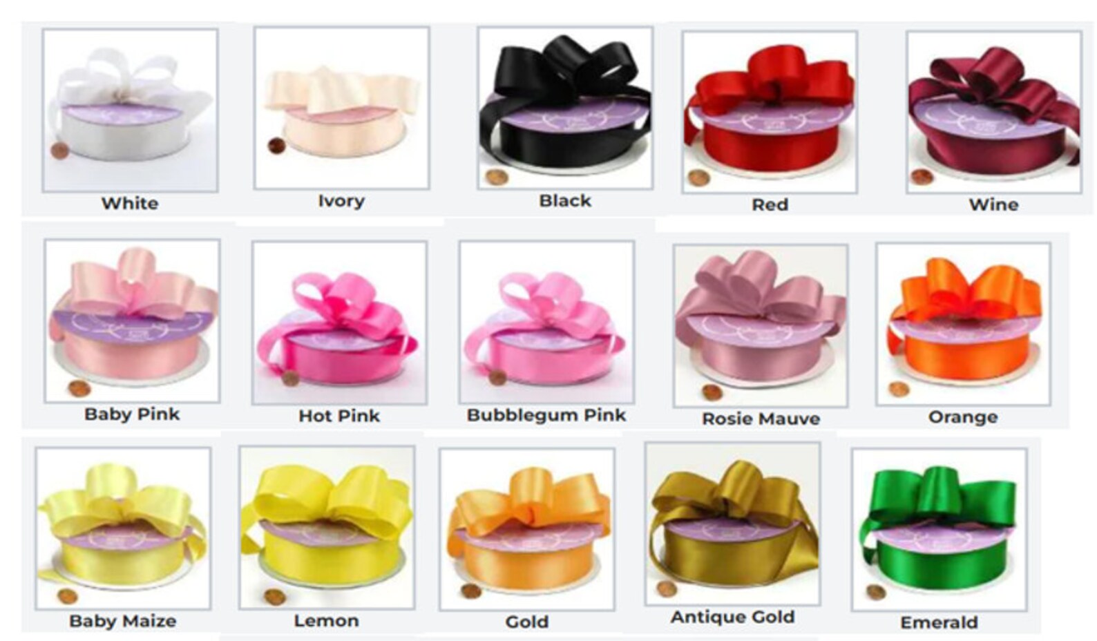 Custom Memorial Ribbons Pinned and Ready to Wear Baptism - Etsy