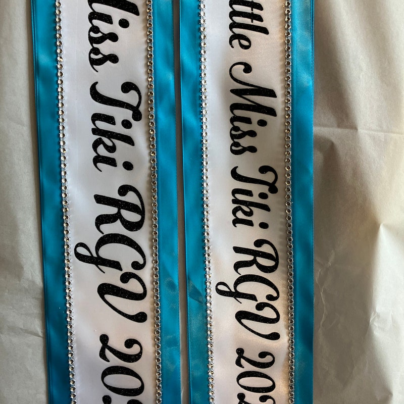 Pageant Sash - Etsy