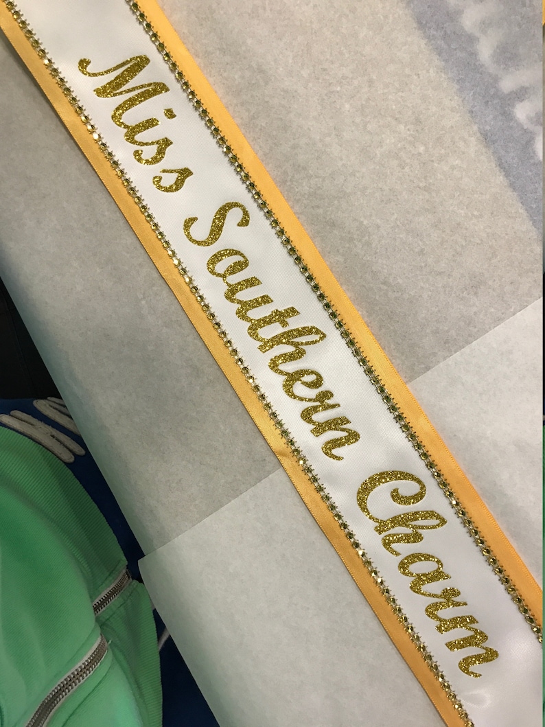 Pageant Sash Birthday Sash Beauty Pageant Sash Argentina - Etsy